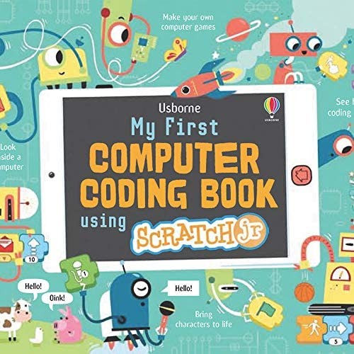 My First Computer Coding Book Using ScratchJr Rosie Dickins Цена