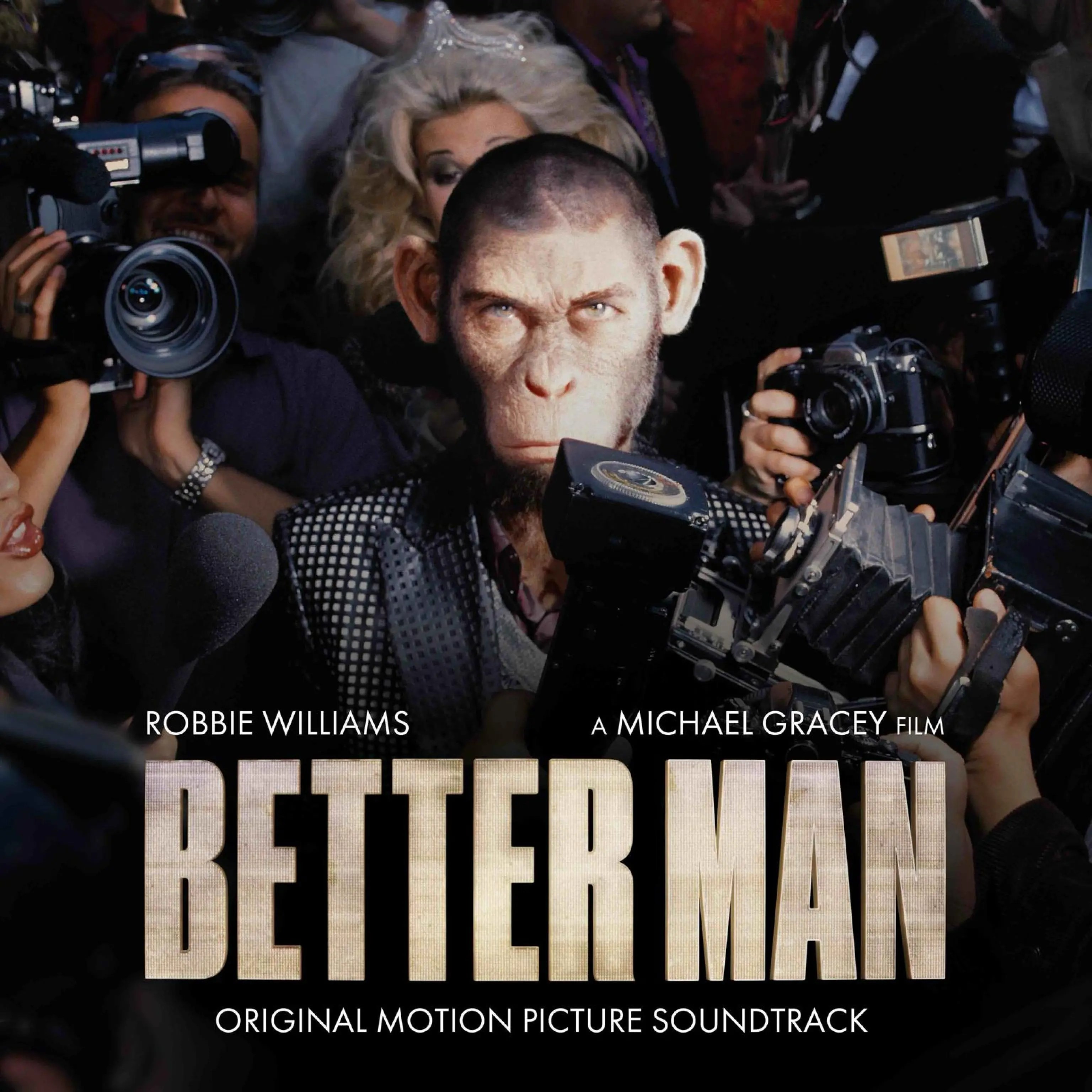 Robbie Williams Better Man Original Motion Picture Soundtrack CD
