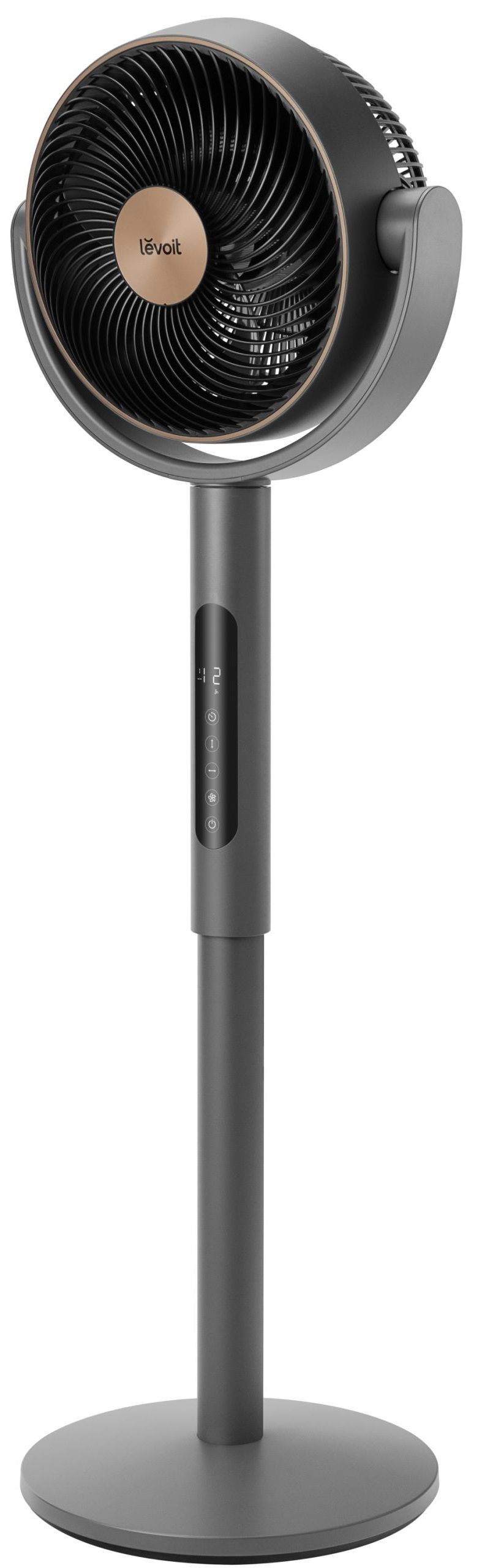 Вентилатор Levoit AirFlow Pro 12 скорости черен Ozone bg