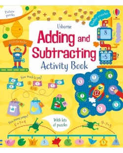 Adding and Subtracting (Activity Book) | Rosie Hore | Цена | Ozone.bg