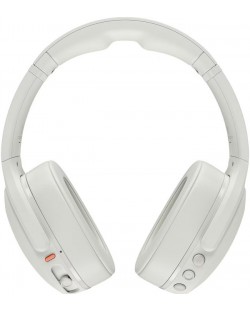 Безжични слушалки с микрофон Skullcandy - Hesh Evo, Bone/Orange | Ozone.bg