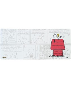 Подложка за мишка Erik Animation: Peanuts - Snoopy Panels | Ozone.bg