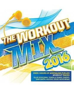 Various Artists - The Workout Mix 2016 (2 CD) Отлична цена | Ozone.bg