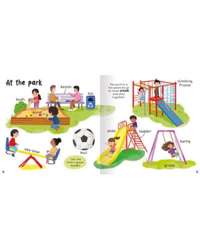 100+ First Words Out and About | Фран Бромаж | Цена | Ozone.bg