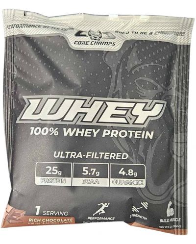 100% Whey Protein Ultra-Filtered, манго, 34 g, Core Champs by Kai ...
