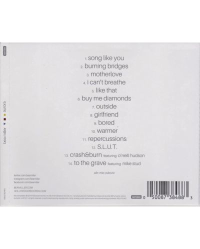 Bea Miller - aurora (CD) Отлична цена | Ozone.bg