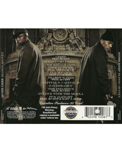 Mobb Deep - Blood Money (CD) Отлична цена | Ozone.bg