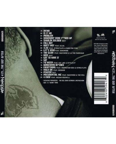 Method Man - 4:21…The Day After (CD) Отлична цена | Ozone.bg