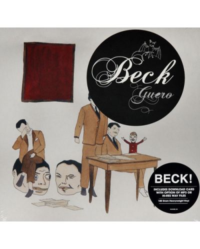 Beck - Guero (Vinyl) Отлична цена | Ozone.bg