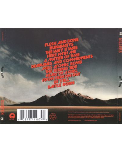 The Killers - Battle Born (CD) Отлична цена | Ozone.bg