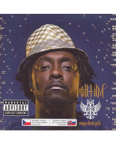 Will.I.Am - Songs About Girls (CD) Отлична цена | Ozone.bg