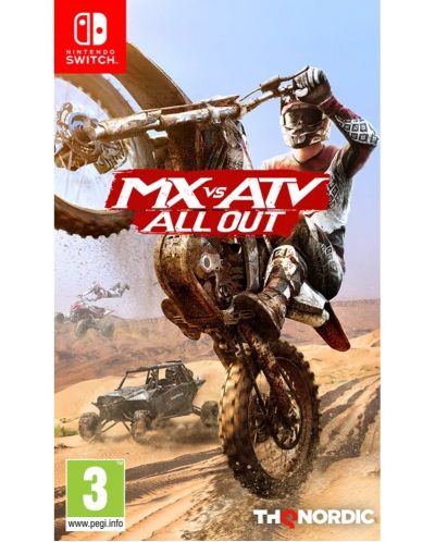 MX vs ATV - All Out (Nintendo Switch) | Ozone.bg