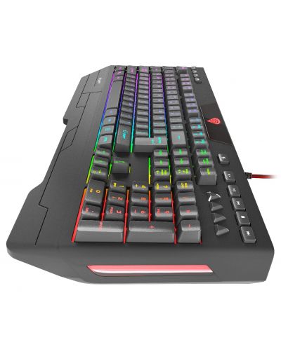 Гейминг клавиатура Genesis RHOD 600 RGB - многоцветна подсветка | Ozone.bg