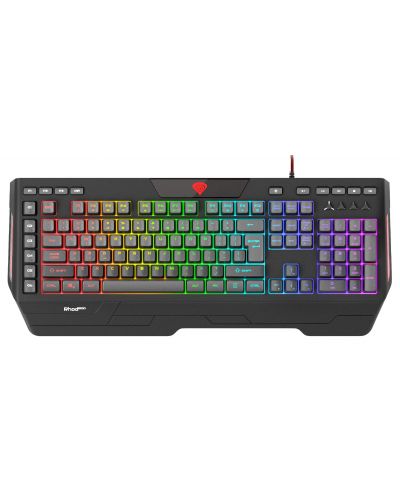 Гейминг клавиатура Genesis RHOD 600 RGB - многоцветна подсветка | Ozone.bg