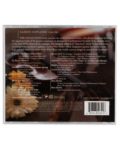 Aaron Copland - The Copland Collection (CD) Отлична цена | Ozone.bg