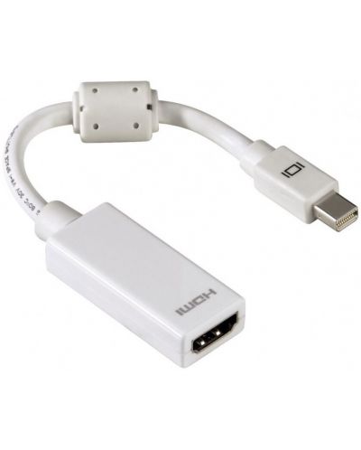 Адаптер Hama - mini DisplayPort/HDMI, бял | Ozone.bg