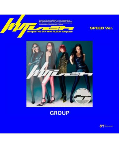 Aespa - Whiplash, Speed, Group Version (CD Box) Отлична цена | Ozone.bg