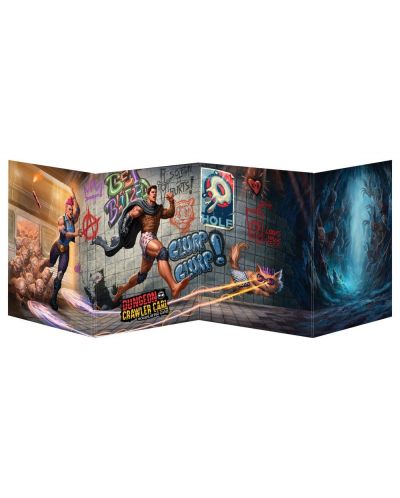 Аксесоар Dungeon Crawler Carl RPG: Game Master Screen | Ozone.bg