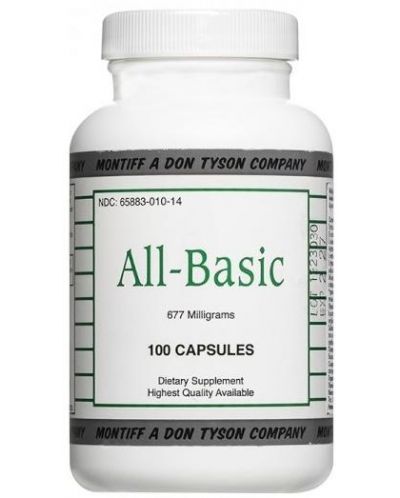 All-Basic, 100 капсули, Ecological Formulas | Ozone.bg