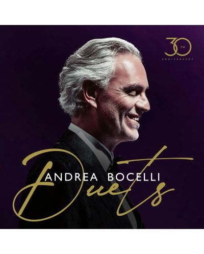 Andrea Bocelli - Duets, 30th Anniversary (Vinyl) Отлична цена | Ozone.bg