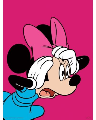 Арт принт Pyramid Disney: Mickey Mouse - Minnie Shocked | Ozone.bg
