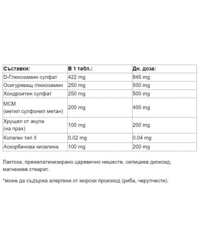 Arthridol, 60 таблетки, Doctor's Formulas | Ozone.bg