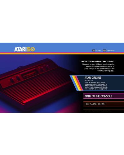 Atari 50: The Anniversary Celebration - Steelbook Edition (Nintendo ...