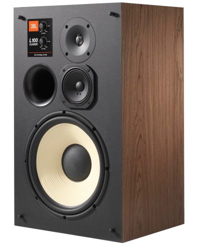 Колона JBL - L100 Classic, 1 брой, кафява/черна | Ozone.bg