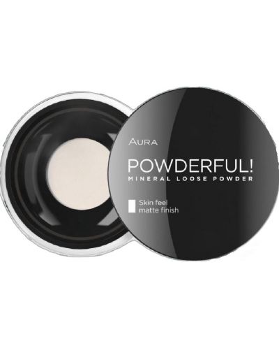 Aura Пудра на прах Powderful, Light N101 | Ozone.bg