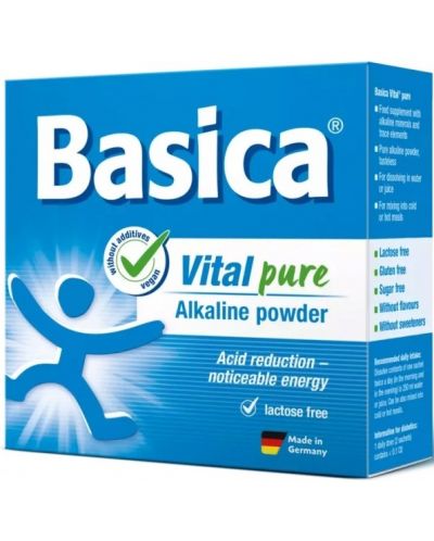 Basica Vital pure, 20 сашета, Protina | Ozone.bg