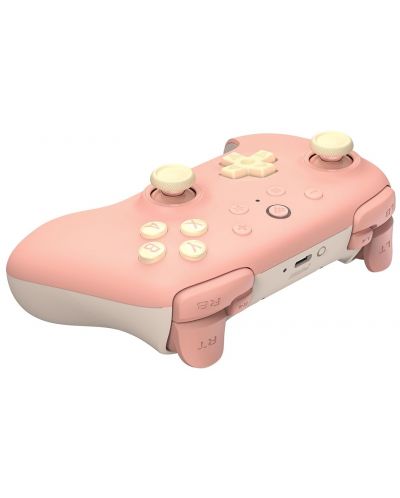 Безжичен контролер 8BitDo - Ultimate 2C 2.4G, Hall-Effect, Peach (PC ...