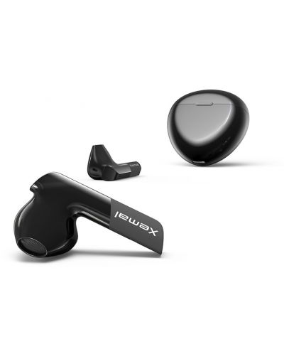 Безжични слушалки Edifier - X6, TWS, черни | Ozone.bg