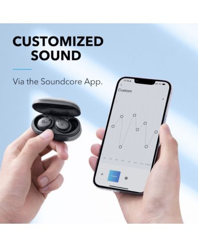 Безжични слушалки Anker - Soundcore Dot 3i, ANC, черни | Ozone.bg