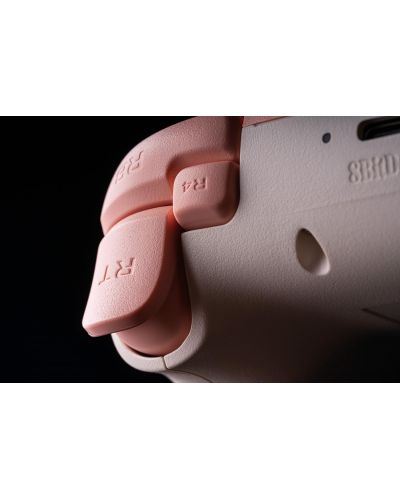 Безжичен контролер 8BitDo - Ultimate 2C 2.4G, Hall-Effect, Peach (PC ...