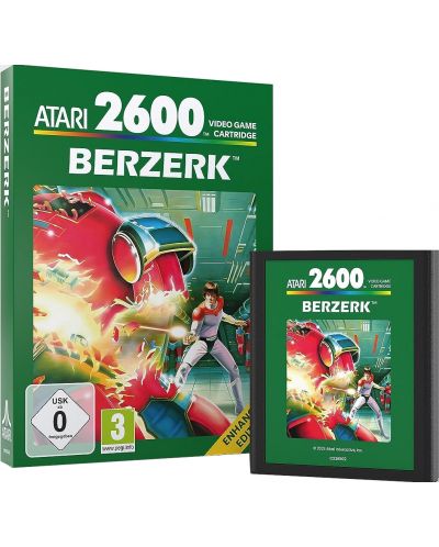 Berzerk Enhanced Edition (Atari 2600+ ) | Ozone.bg