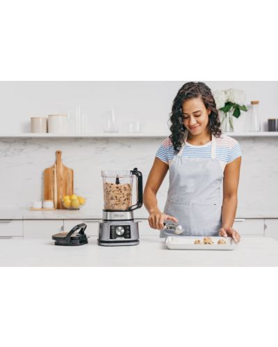 Блендер Ninja - CB350EU, 1200 W, 2.1 l, 6 степени, сребрист | Ozone.bg