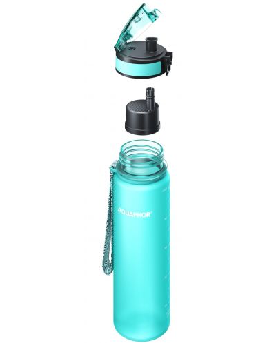 Филтрираща бутилка за вода Aquaphor - City, Filter, 0.5 l, Mint | Ozone.bg