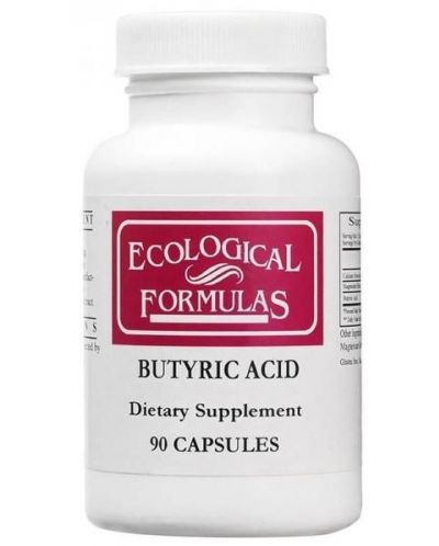 Butyric Acid, 90 капсули, Ecological Formulas | Ozone.bg