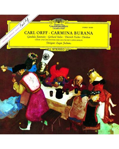 Carl Orff: Carmina Burana (Vinyl) Отлична цена | Ozone.bg
