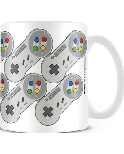 Чаша Pyramid Games: Nintendo - Snes Controller Pattern | Ozone.bg