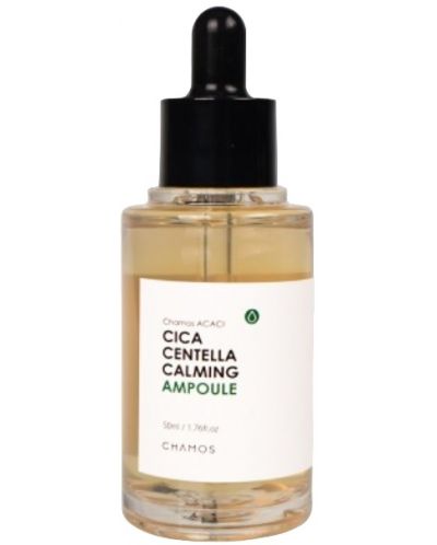 Chamos Acaci Успокояващ и възстановяващ ампулен серум Cica, 50 ml | Ozone.bg
