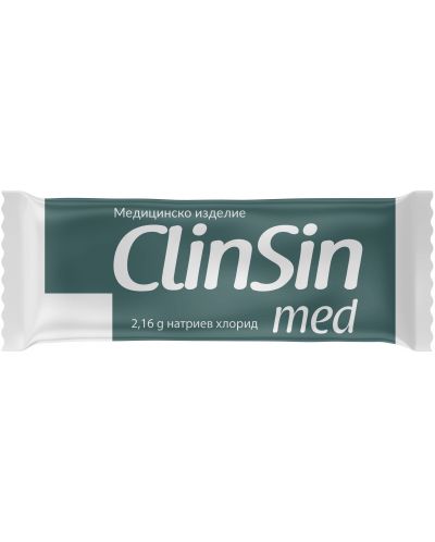 ClinSin Med Пълен комплект Душ-бутилка + 16 сашета, Naturprodukt | Ozone.bg
