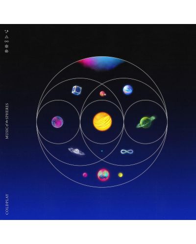 Coldplay - Music Of The Spheres (CD) Отлична цена | Ozone.bg