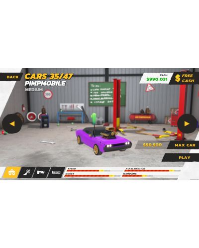 Crash Drive 3 - Код в кутия (Nintendo Switch) | Ozone.bg