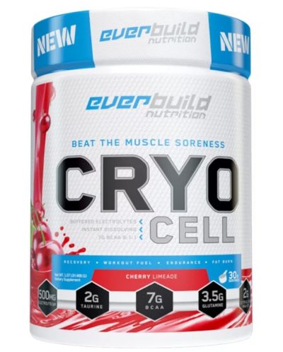 Cryo Cell, череша и лайм, 486 g, Everbuild | Ozone.bg