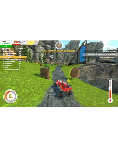 Crash Drive 3 - Код в кутия (Nintendo Switch) | Ozone.bg