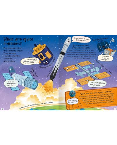 Curious Questions and Answers: Space Machines (Miles Kelly) | Anne ...
