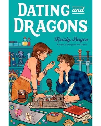 Dating and Dragons | Кристи Бойс | Цена | Ozone.bg