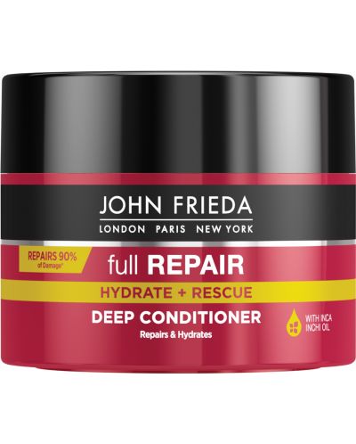 John Frieda Full Repair Маска за коса Hydrate + Rescue, 250 ml | Ozone.bg