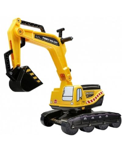 Детски багер Falk - Отваряща се седалка, жълт | Отлична цена | Ozone.bg